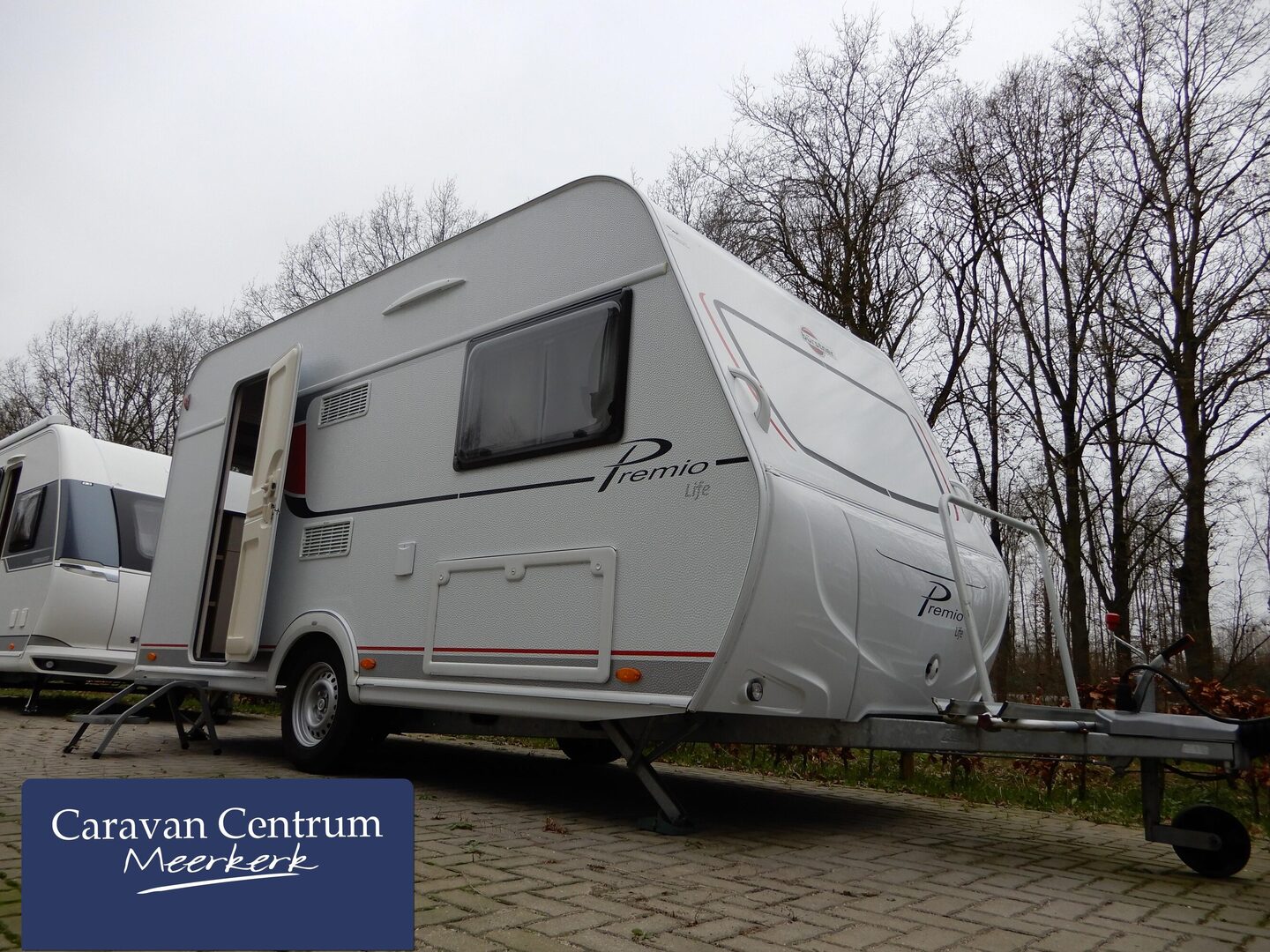 Bürstner Premio Life 420 TS + Unico Turijn voortent